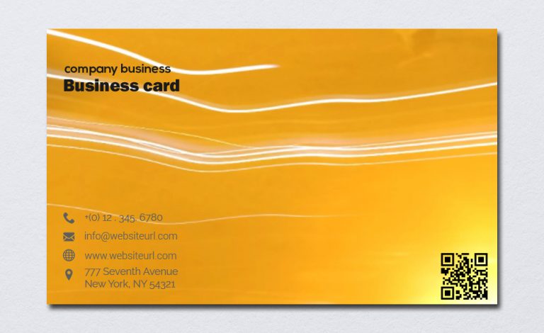 10+ Single Business Card template free psd | Template Business PSD ...