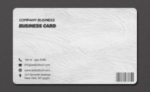 10+ Single Business Card template free psd | Template Business PSD ...