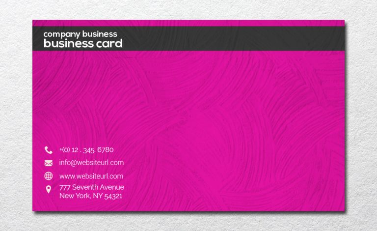 10+ Single Business Card template free psd | Template Business PSD ...