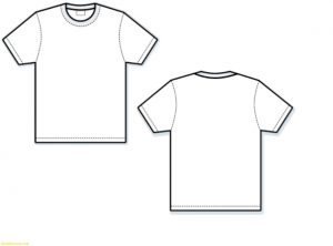 5+ T-Shirt Template Sample | Template Business PSD, Excel, Word, PDF