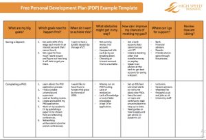 6+ Development Plan Template Sample | Template Business PSD, Excel ...
