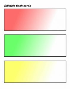 4+ Flash Card Sample Template | Template Business PSD, Excel, Word, PDF