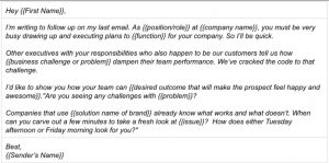4+ Follow Up Email Template | Template Business PSD, Excel, Word, PDF