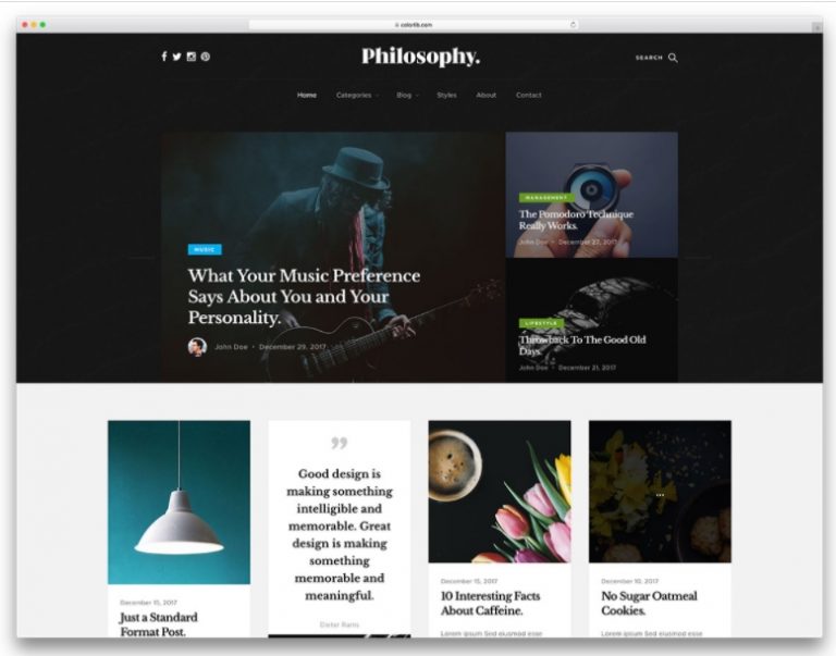 5+ Free HTML Website Templates | Template Business PSD, Excel, Word, PDF