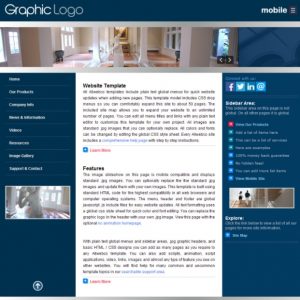 4+ HTML Page Template Sample | Template Business PSD, Excel, Word, PDF