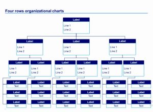 5+ Organization Chart Template Excel Sample | Template Business PSD ...