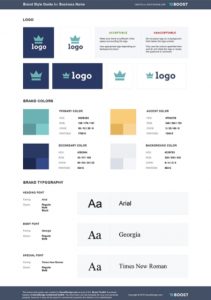 5+ Style Guide Template | Template Business PSD, Excel, Word, PDF