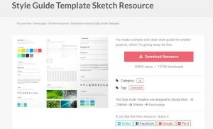 5+ Style Guide Template | Template Business PSD, Excel, Word, PDF