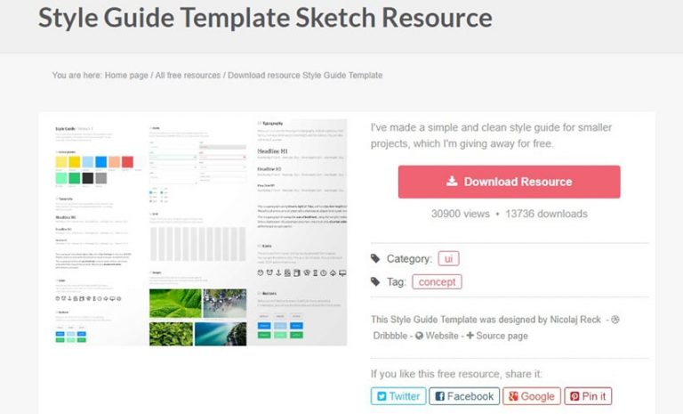 5+ Style Guide Template | Template Business PSD, Excel, Word, PDF