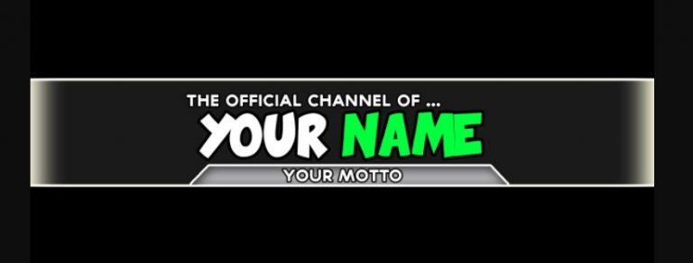 5+ Youtube Channel Art Template | Template Business PSD, Excel, Word, PDF