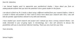 Postdoc Appreciation Letter and its sample | Template Business PSD ...