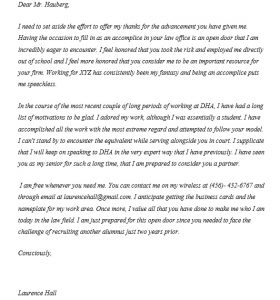 Thank You For Promotion Letter You Need To See | Template Business PSD ...