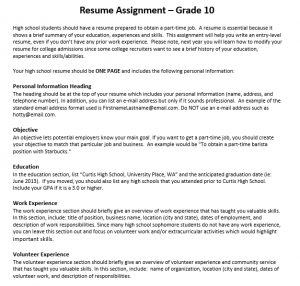 8+ High School Student Resume | Template Business PSD, Excel, Word, PDF