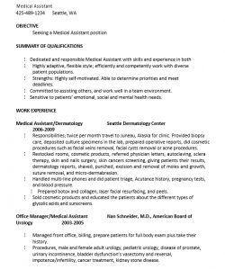 10+ Sample Medical Curriculum Vitae | Template Business PSD, Excel ...