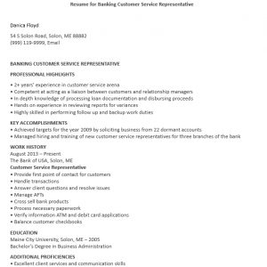 9+ Sample Customer Service Representative Resume | Template Business ...