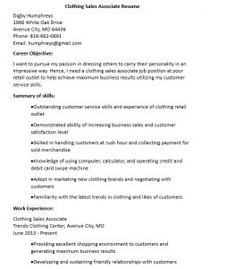 8+ Sales Associate Resume | Template Business PSD, Excel, Word, PDF