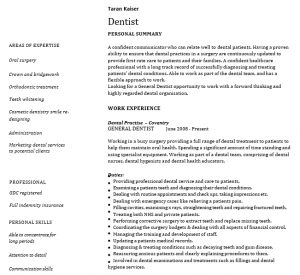 7+ Doctor Curriculum Vitae Template | Template Business PSD, Excel ...
