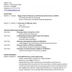 7+ Pharmacist Curriculum Vitae Template | Template Business PSD, Excel ...