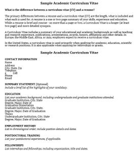 7+ Sample Formal Curriculum Vitae | Template Business PSD, Excel, Word, PDF