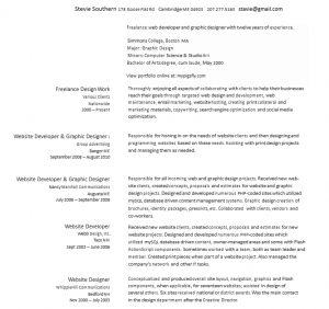 10+ Freelance Resume Sample | Template Business PSD, Excel, Word, PDF