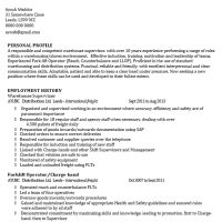 8+ Warehouse Worker Resumes | Template Business PSD, Excel, Word, PDF