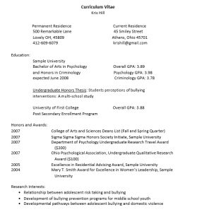 10+ Student Curriculum Vitae Templates | Template Business PSD, Excel ...