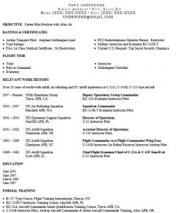 8+ Military Resume | Template Business PSD, Excel, Word, PDF