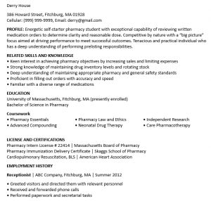 10+ Sample Internship Curriculum Vitae | Template Business PSD, Excel ...