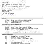 10+ Sample Internship Curriculum Vitae | Template Business PSD, Excel ...