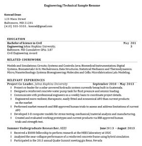 6+ Engineering Resume | Template Business PSD, Excel, Word, PDF