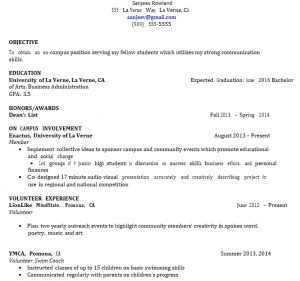 10+ Student Curriculum Vitae Templates | Template Business PSD, Excel ...