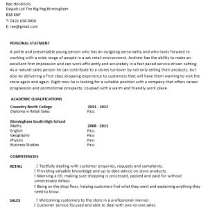 9+ Entry Level Resume Example | Template Business PSD, Excel, Word, PDF