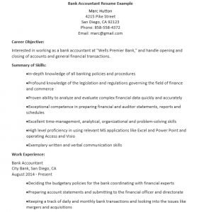 10+ Free Accountant Resume | Template Business PSD, Excel, Word, PDF
