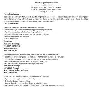 10+ Professional Manager Resume Samples | Template Business PSD, Excel ...