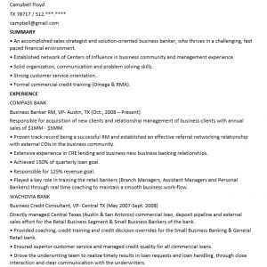 10+ Professional Banking Resume | Template Business PSD, Excel, Word, PDF