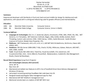 6+ Classic Resume | Template Business PSD, Excel, Word, PDF