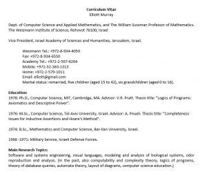 10+ Computer Science Resume Examples | Template Business PSD, Excel ...