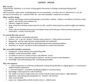 10+ Writer Resumes Sample | Template Business PSD, Excel, Word, PDF