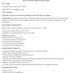 6+ Police Officer Resume Templates | Template Business PSD, Excel, Word ...