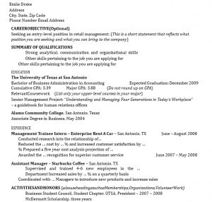 9+ Retail Manager Resumes | Template Business PSD, Excel, Word, PDF