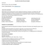 10+ Secretary Resume Sample | Template Business PSD, Excel, Word, PDF