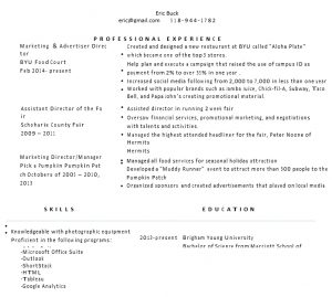 9+ Sample Retail Resumes | Template Business PSD, Excel, Word, PDF