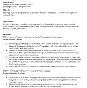 10+ Java Developer Resume Template | Template Business PSD, Excel, Word ...