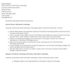 10+ Information Technology Resume Sample | Template Business PSD, Excel ...