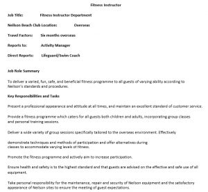 6+ Personal Trainer Resume | Template Business PSD, Excel, Word, PDF