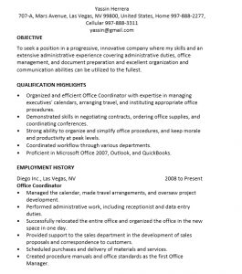 6+ Data Entry Resume | Template Business PSD, Excel, Word, PDF