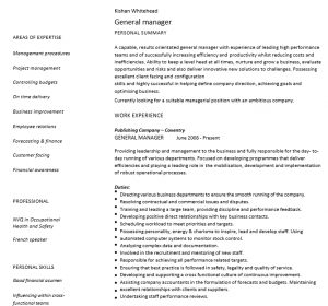 9+ Retail Manager Resumes | Template Business PSD, Excel, Word, PDF