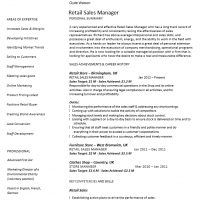 9+ Retail Manager Resumes | Template Business PSD, Excel, Word, PDF