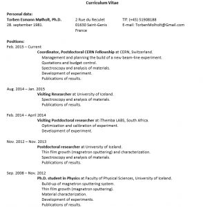 10+ Summer Job Resume | Template Business PSD, Excel, Word, PDF