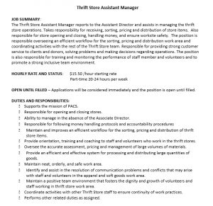 7+ Retail Assistant Manager Resume | Template Business PSD, Excel, Word ...